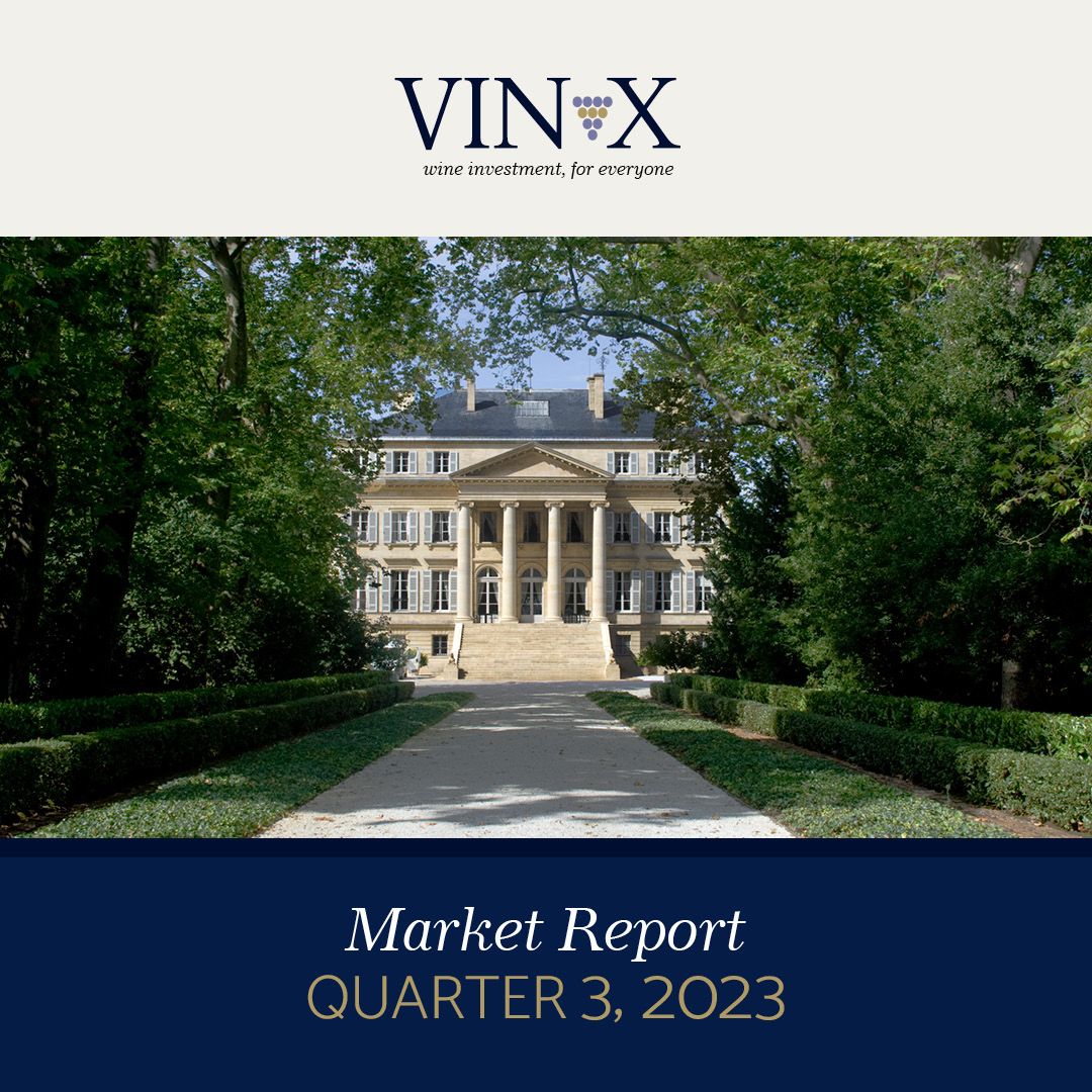 Vin-X Q3 Report provides essential insight for wine investors